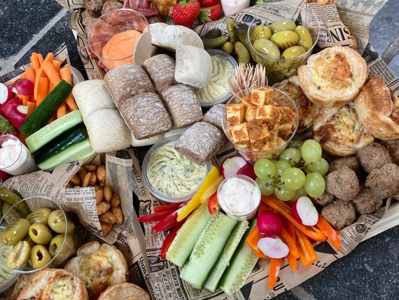 Lekkers – Borrel & Diner – A-la-Nouk